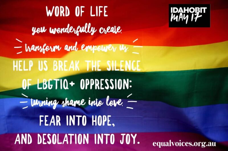 On IDAHOBIT Day – Another Place to Party